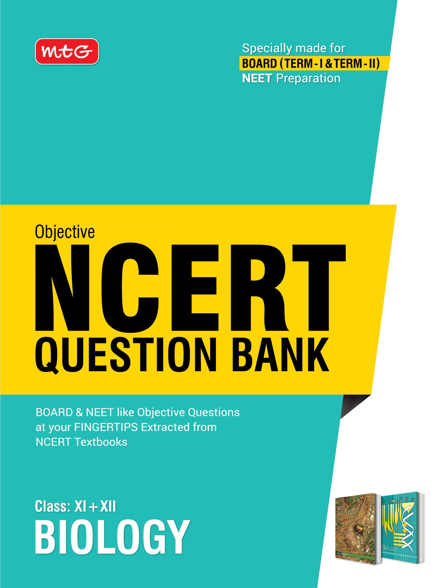 Objective NCERT at your FINGERTIPS Biology – NEET Books (Based on NCERT ...