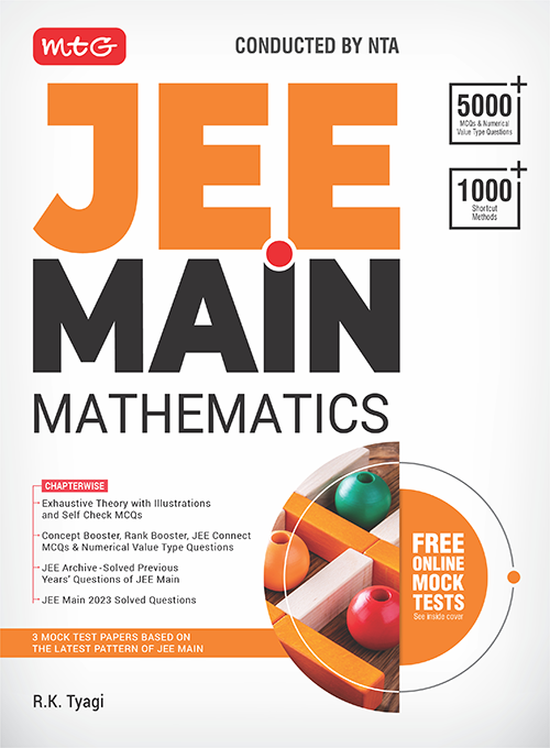 JEE Main Mathematics Book - MTG Learning Media