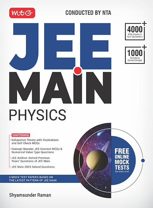JEE Main Physics Book - MTG Learning Media