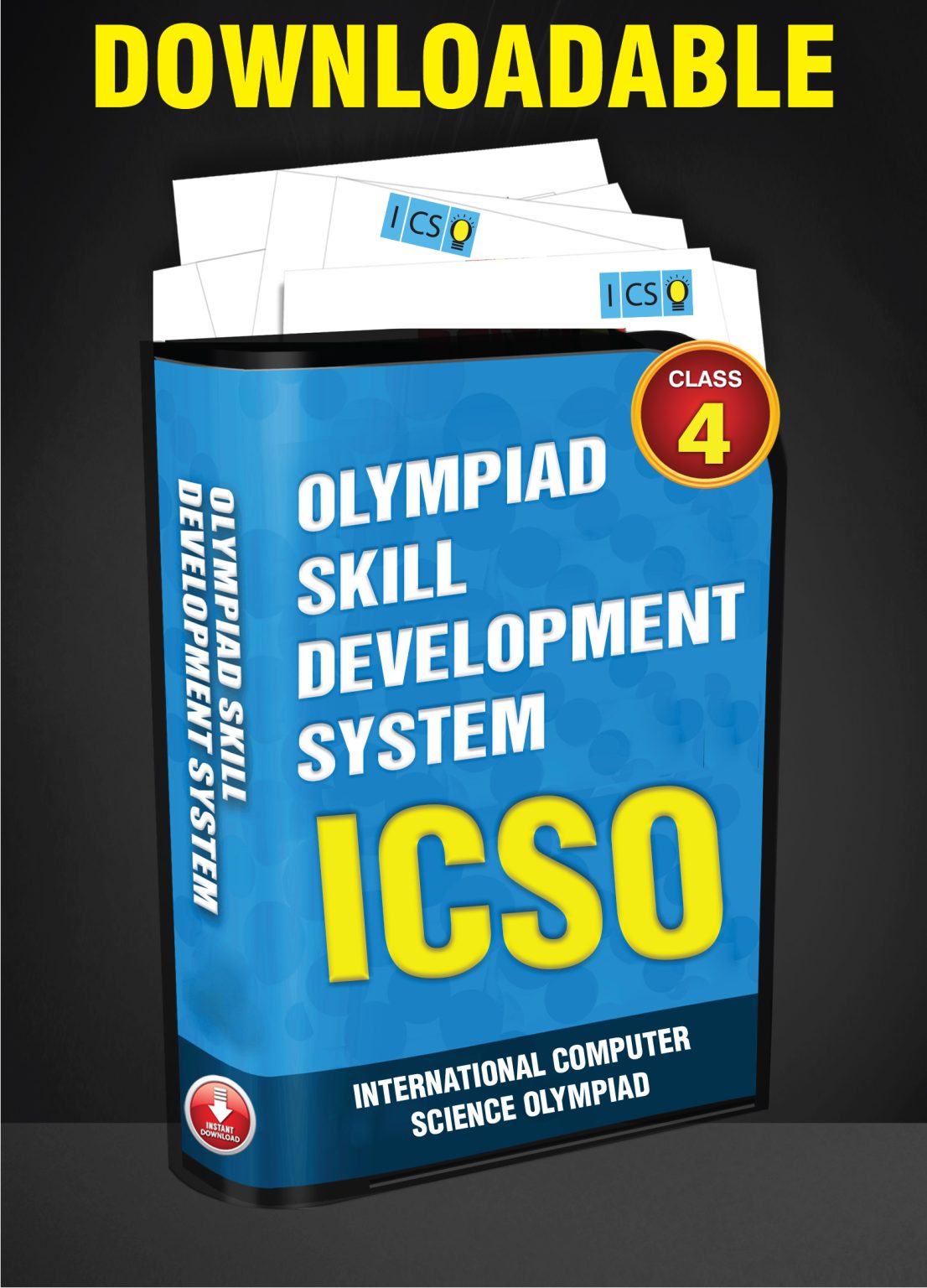 Class 4 ICSO Olympiad Skill Development System (OSDS) - MTG Learning Media