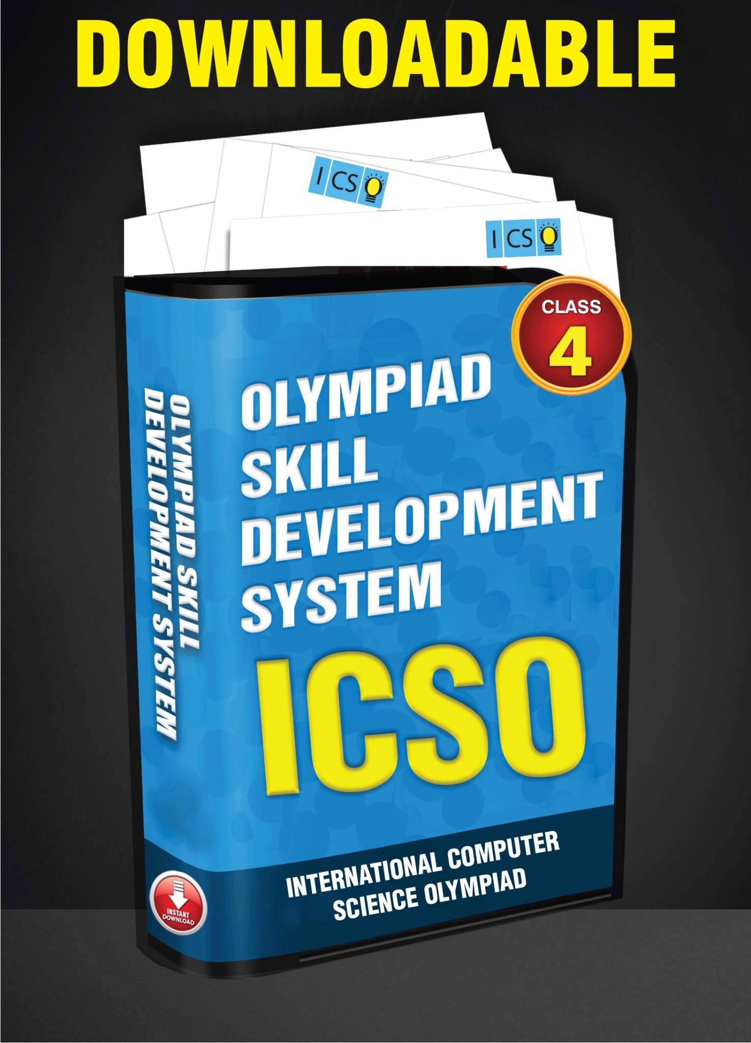 Class 4 ICSO Olympiad Skill Development System (OSDS) - MTG Learning Media