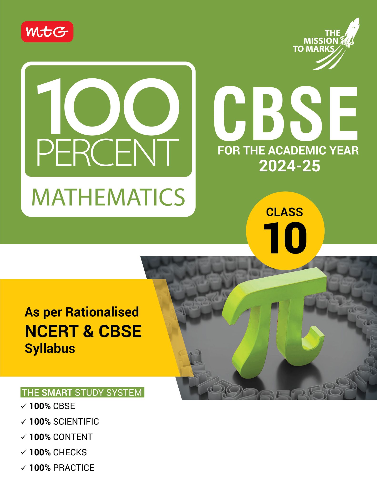MTG CBSE Sample Papers Class 10 Mathematics Standard Book For 2024
