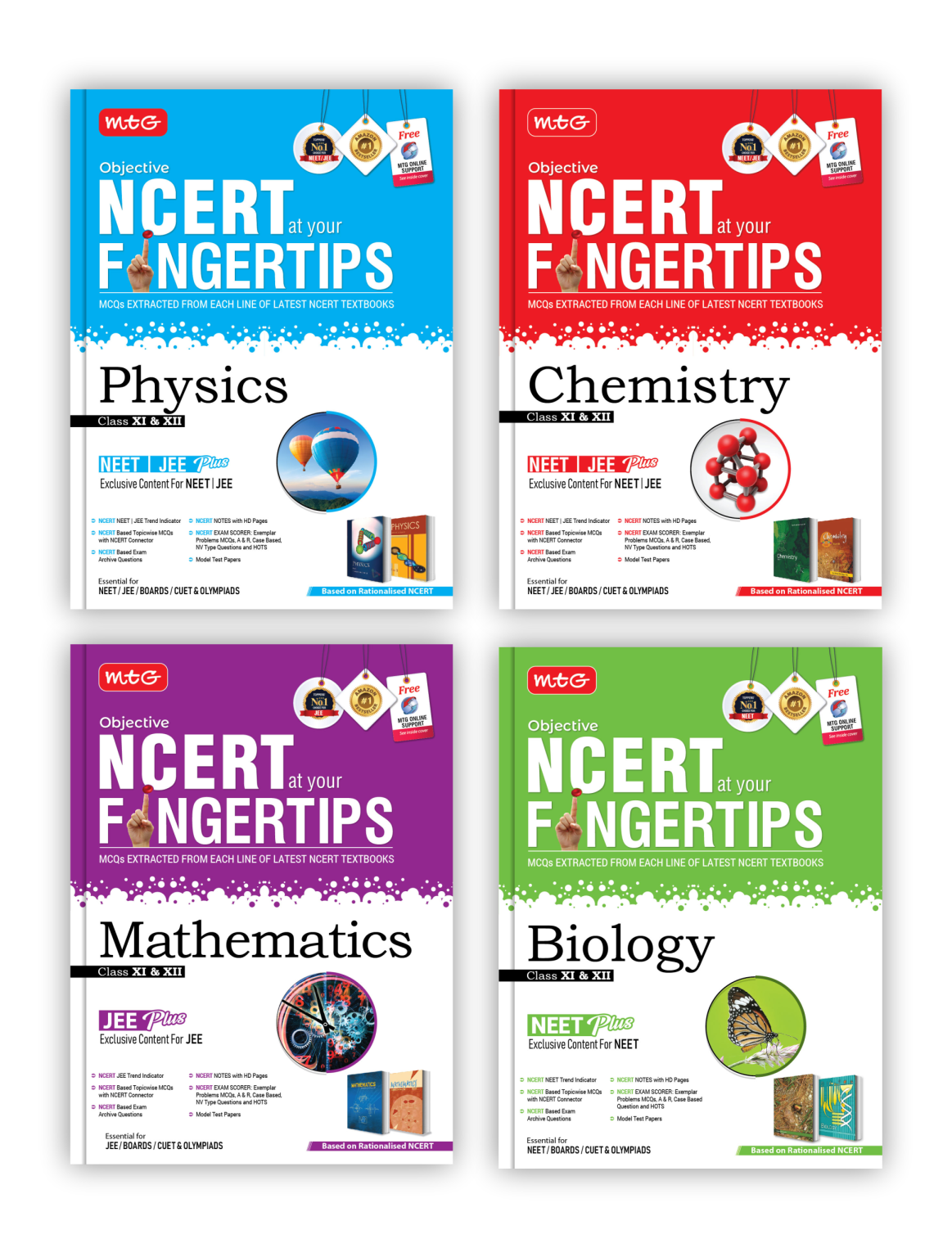 Objective NCERT at your FINGERTIPS Chemistry - NEET-JEE Books (Based on ...