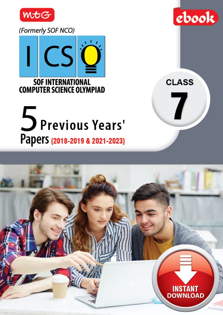 International Computer Science Olympiad (ICSO) Books for Class 7