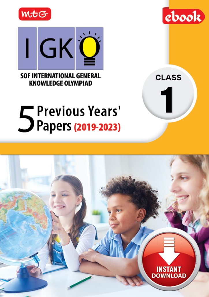 Class 1 IGKO Olympiad Previous 5 Years Papers (Instant download eBook ...