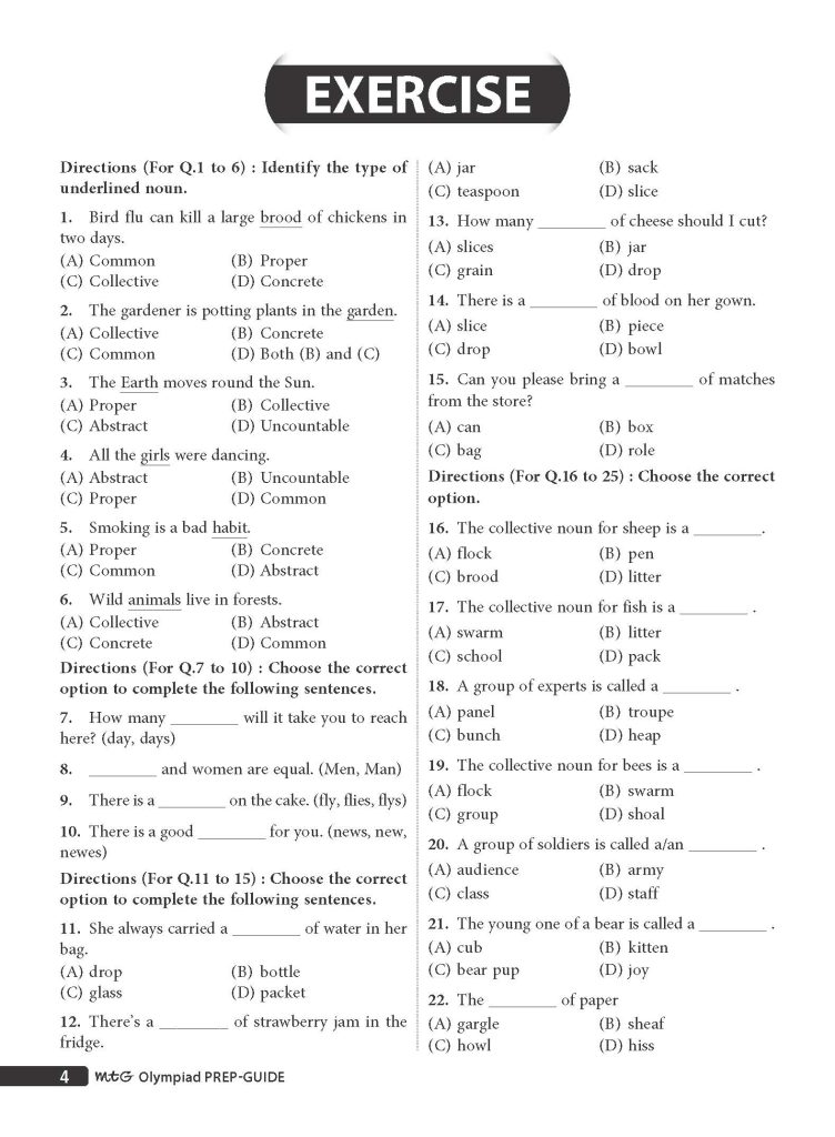 Olympiad Prep-Guide (OPG) Class 7 English (IEO) - Detailed Theory, Self ...