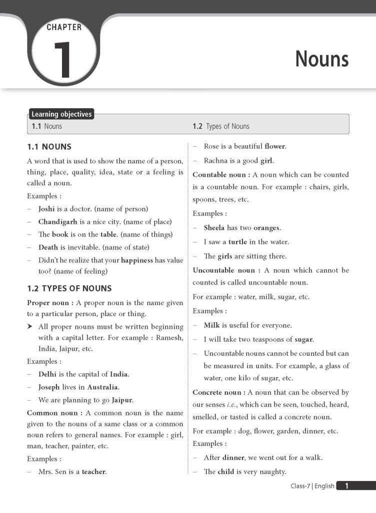 Olympiad Prep-Guide (OPG) Class 7 English (IEO) - Detailed Theory, Self ...