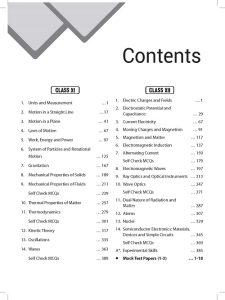 JEE Main Physics Book - MTG Learning Media
