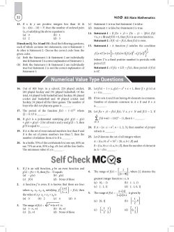 JEE Main Mathematics Book - MTG Learning Media