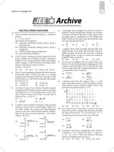 JEE Main Physics Book - MTG Learning Media