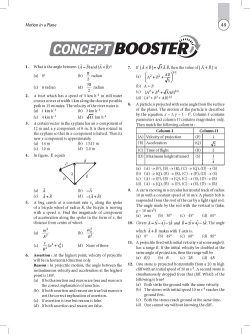 JEE Main Physics Book - MTG Learning Media
