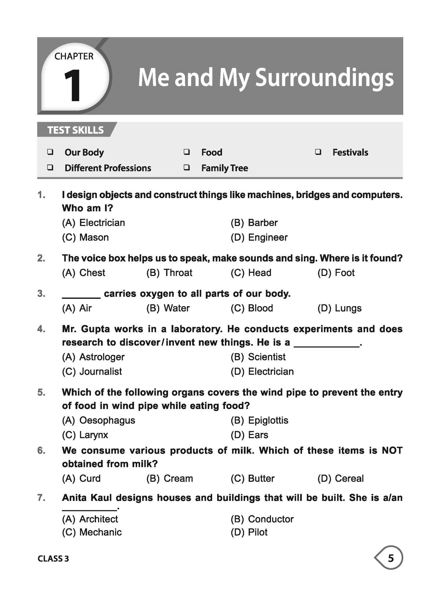 International General Knowledge Olympiad (IGKO) Workbook for Class 3 - MCQs & Achievers Section ...