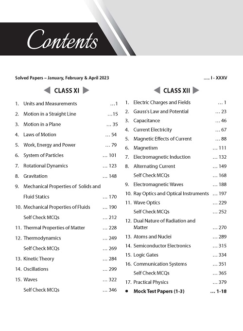 JEE Main Physics Book - MTG Learning Media