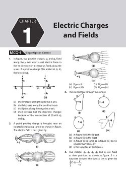 MTG NCERT Exemplar Problem Solutions Physics Class 12 - Complete ...