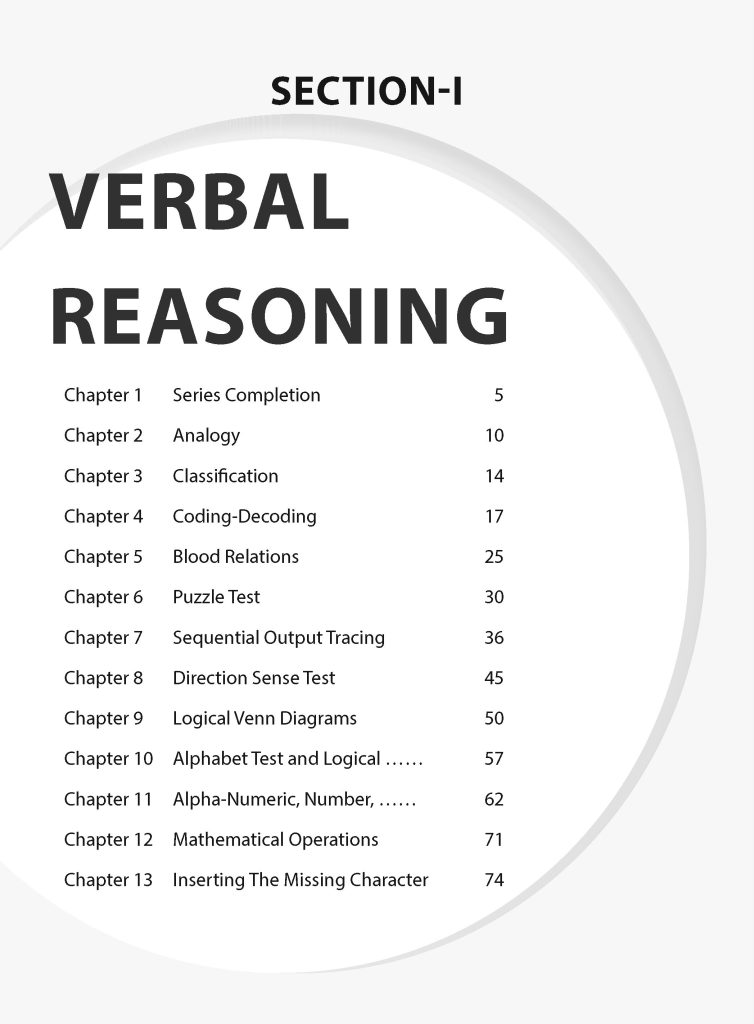 Olympiad Reasoning Workbook Class 10 - Enhances Lateral Thinking ...