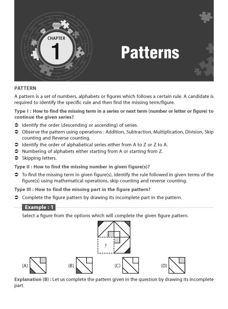 Olympiad Reasoning Workbook Class 3 - Enhances Lateral Thinking ...