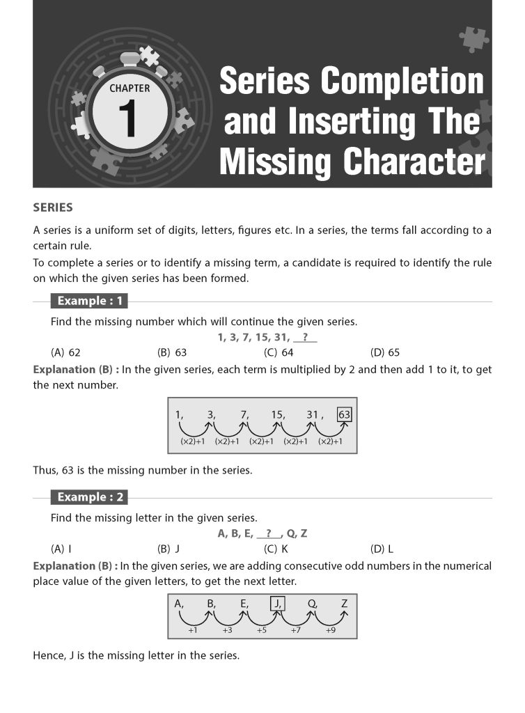 Olympiad Reasoning Workbook Class 6 - Enhances Lateral Thinking ...