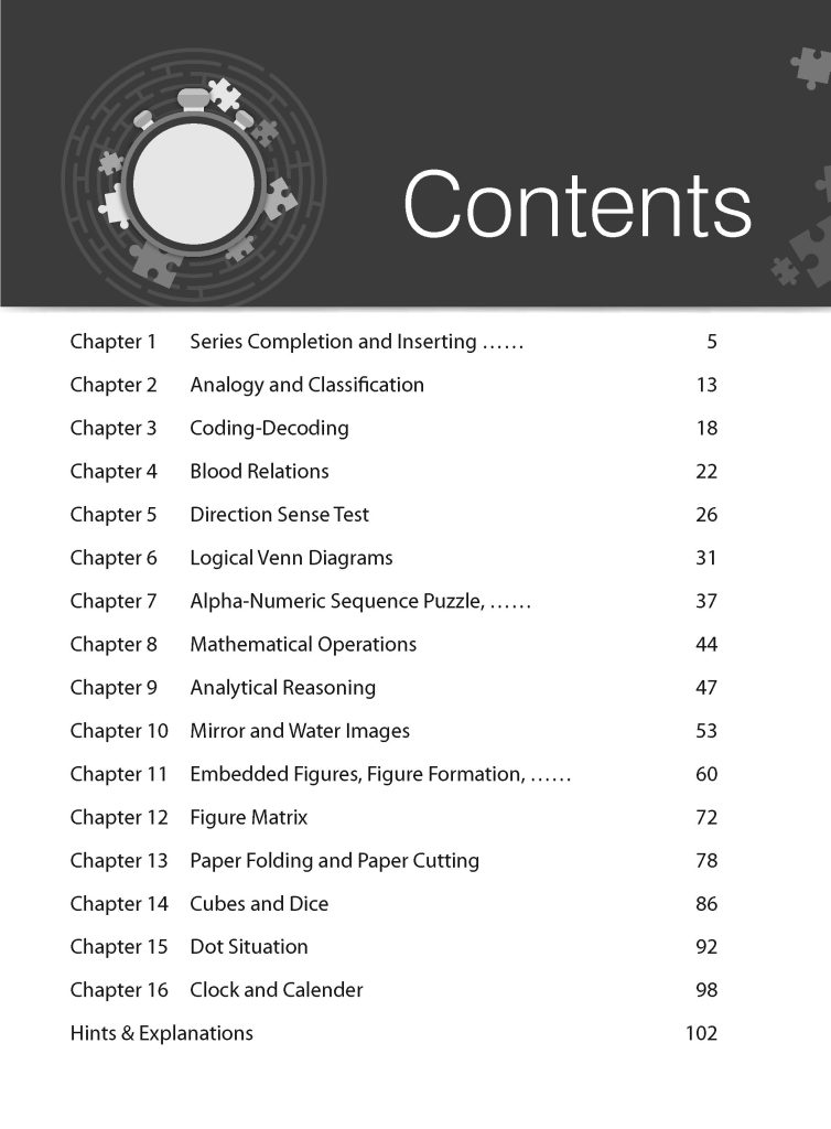 Olympiad Reasoning Workbook Class 6 - Enhances Lateral Thinking ...