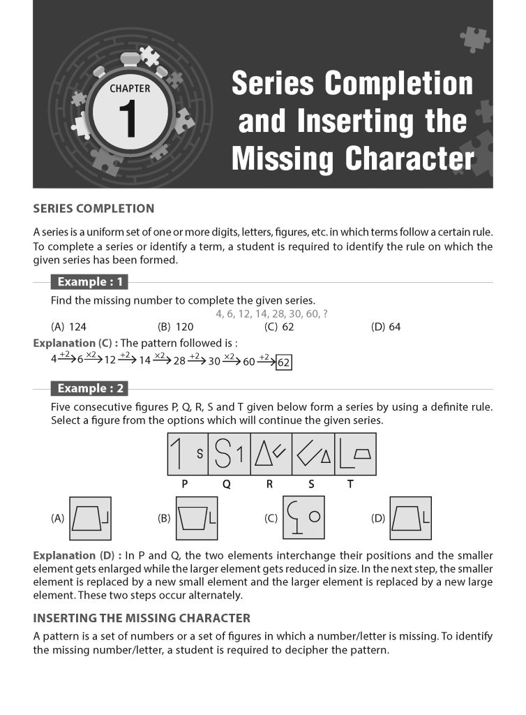 Olympiad Reasoning Workbook Class 7 - Enhances Lateral Thinking ...