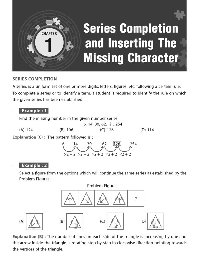 Olympiad Reasoning Workbook Class 8 - Enhances Lateral Thinking ...