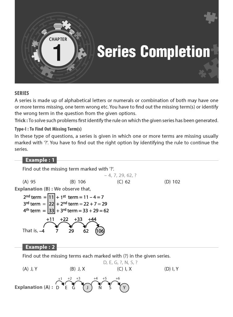Olympiad Reasoning Workbook Class 9 - Enhances Lateral Thinking ...