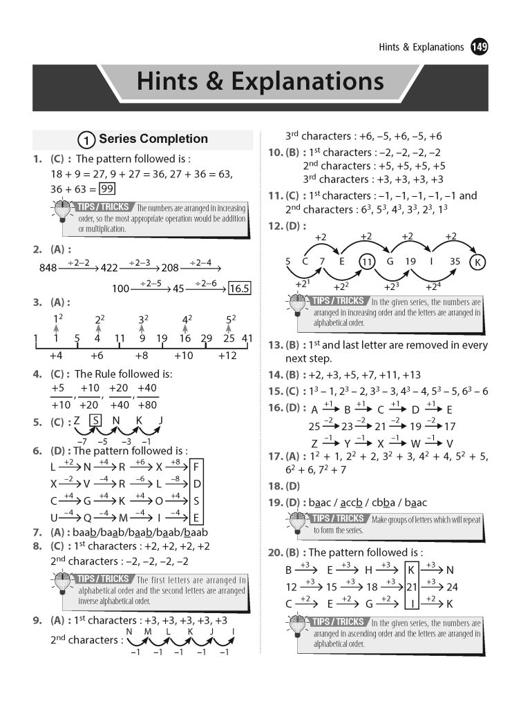 Olympiad Reasoning Workbook Class 9 - Enhances Lateral Thinking ...