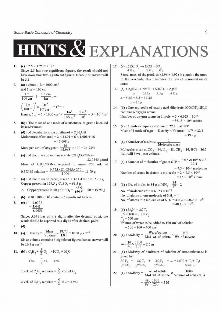Objective NCERT Question Bank for NEET-Chemistry - MTG Learning Media