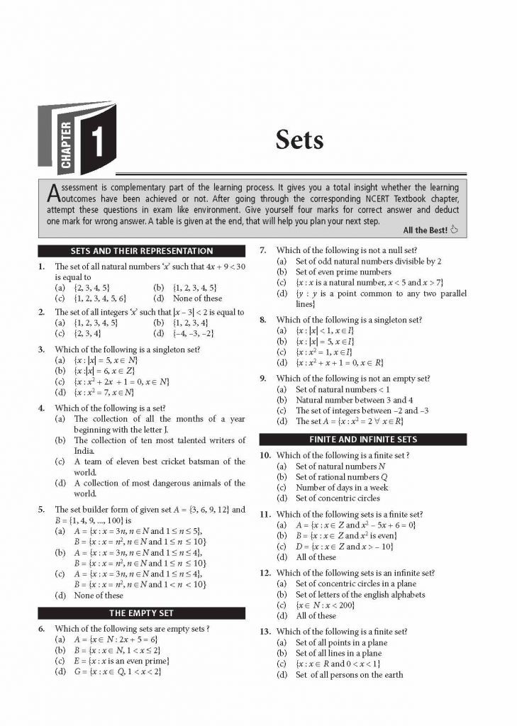 Objective NCERT Question Bank for JEE-Mathematics - MTG Learning Media