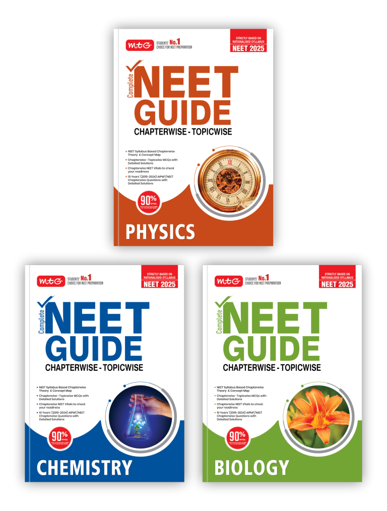 Complete NEET Guide Books by MTG Learning Media