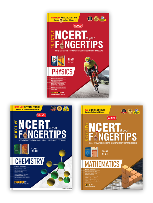 Objective NCERT at Your Fingertips- Physics, Chemistry and Mathematics ...