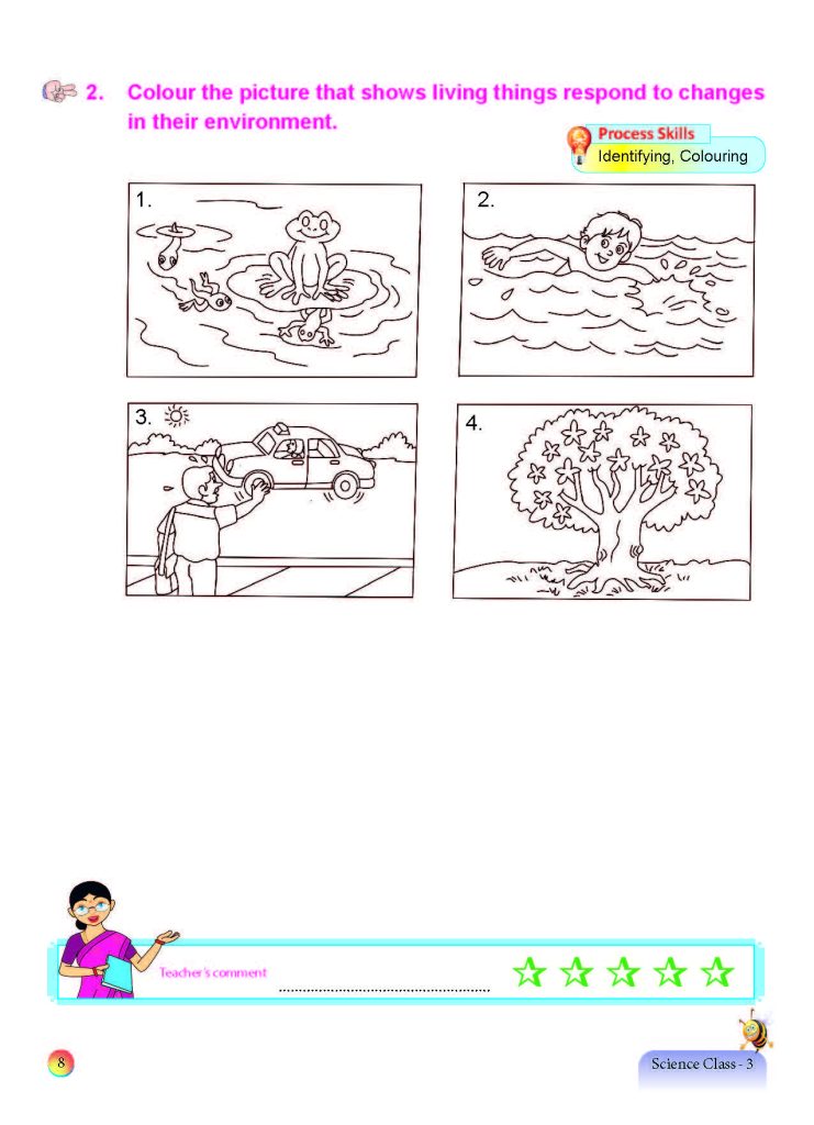 Class 3 Science Practice-cum-Workbook with NEP Guidelines - MTG ...