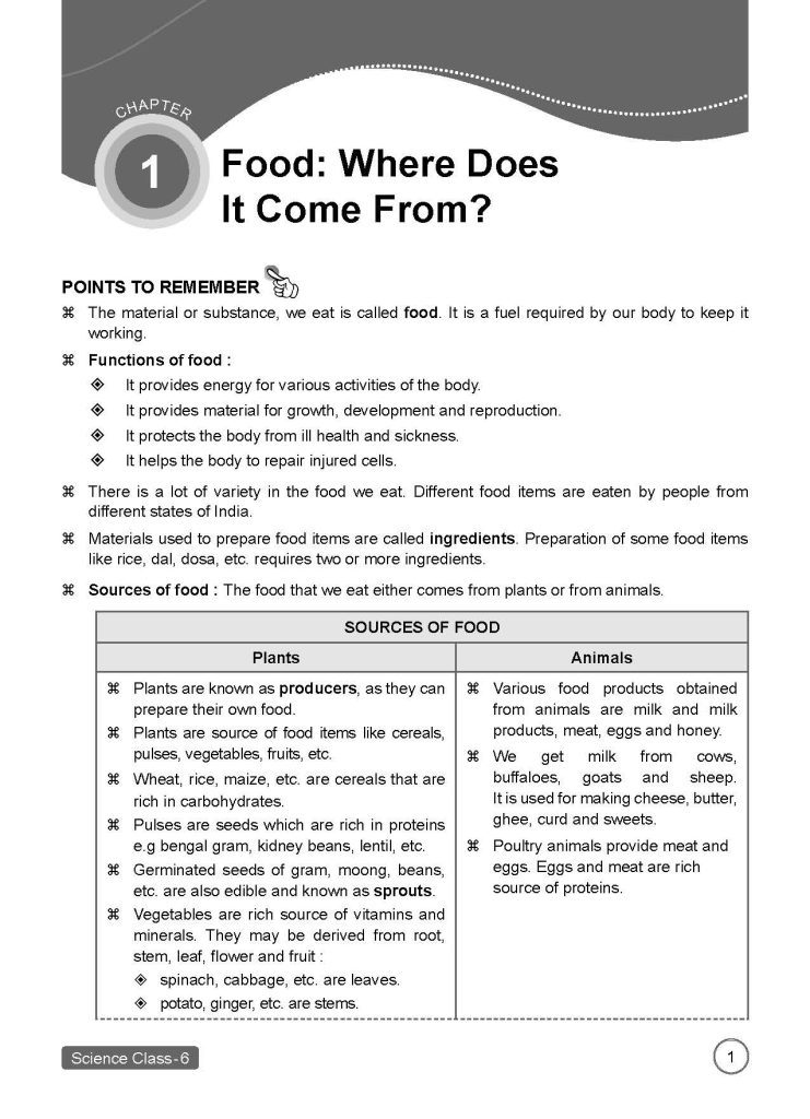 Class 6 Science Practice-cum-Workbook with NEP Guidelines - MTG ...