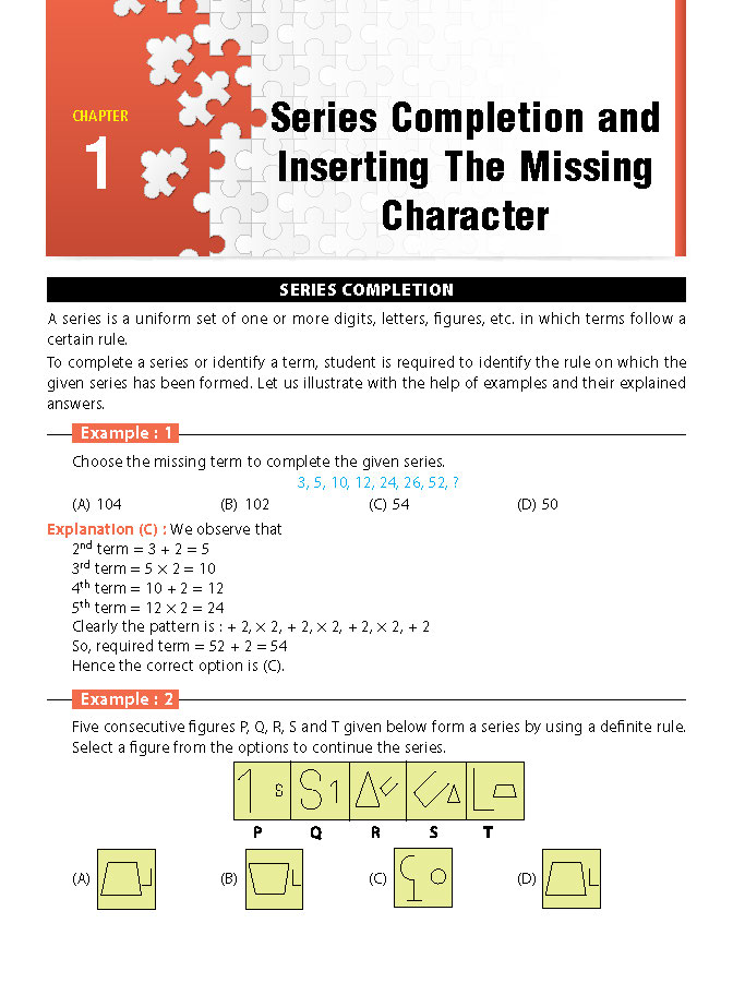 Olympiad Reasoning Workbook Class 7 - Enhances Lateral Thinking ...