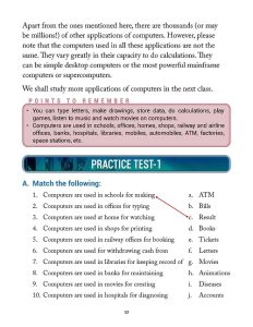Class 1-Learning Computers with NEP Guidelines - MTG Learning Media