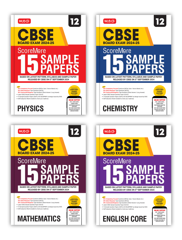 Buy CBSE Books Online | For Classes 9-12 at Best Prices | MTG