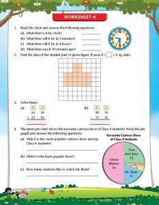 Class-4-Fun Way of Exploring Mathematics - MTG Learning Media