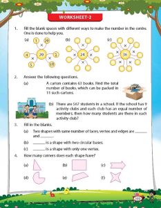 Class-3-Fun Way of Exploring Mathematics - MTG Learning Media