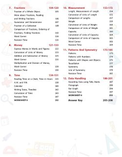 Class-3-Fun Way of Exploring Mathematics - MTG Learning Media