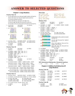 Class-4-Fun Way of Exploring Mathematics - MTG Learning Media