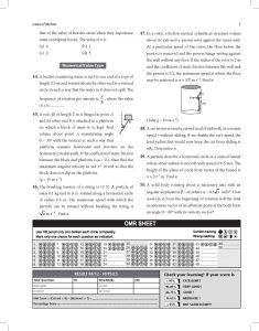 Chapterwise Topicwise DPP JEE Main Physics (Daily Practice Papers) With ...