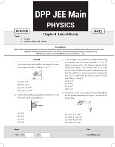 Chapterwise Topicwise DPP JEE Main Physics (Daily Practice Papers) With Solution Booklet - MTG ...
