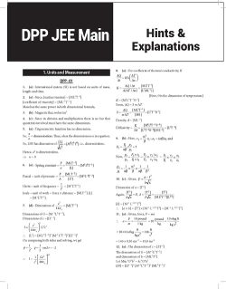Chapterwise Topicwise DPP JEE Main Physics (Daily Practice Papers) With ...