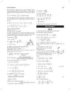 Chapterwise Topicwise DPP JEE Main Physics (Daily Practice Papers) With Solution Booklet - MTG ...