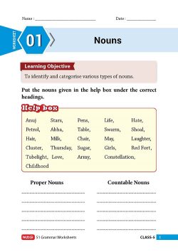 Class 5-MTG 51 English Grammar Worksheets - MTG Learning Media