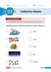 Class 3-MTG 51 English Grammar Worksheets - MTG Learning Media