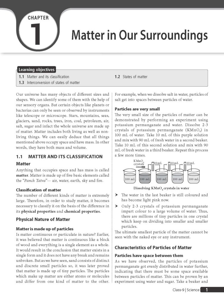Olympiad Prep-Guide (OPG) Class 9 Science (NSO) - Detailed Theory, Self ...