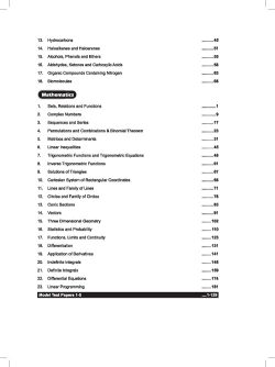 10 Years KEAM Chapterwise Previous Year Solved Question Papers (PYQs ...