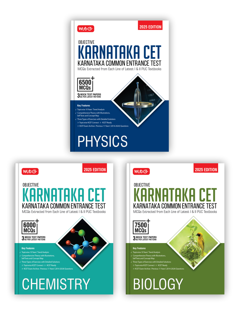 KCET Books - Buy Physics, Chemistry, Maths & Biology Books