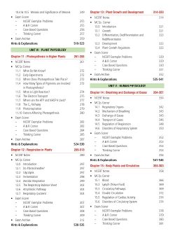 Objective NCERT at your FINGERTIPS Biology – NEET Books (Based on NCERT ...