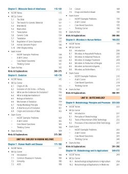 Objective NCERT at your FINGERTIPS Biology – NEET Books (Based on NCERT ...